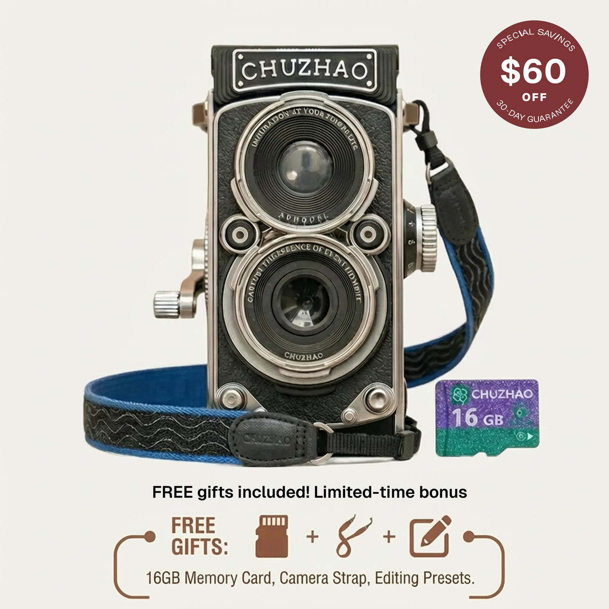 CHUZHAO™ The Original Digital TLR 2.0