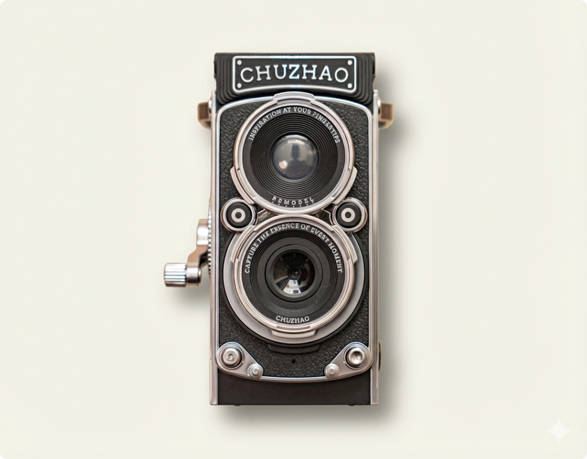 CHUZHAO™ The Original Digital TLR 2.0