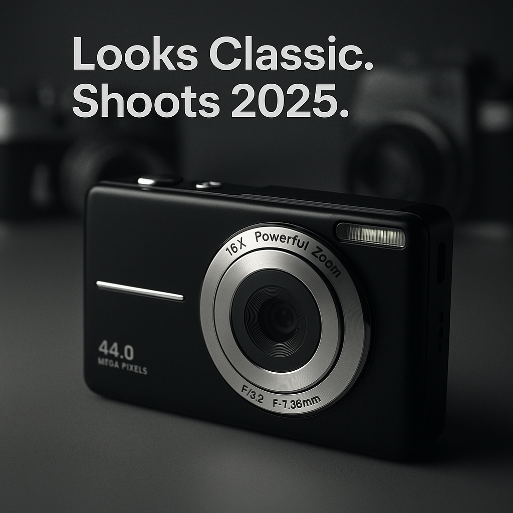 CHUZHAO™ 4k Digital Camera