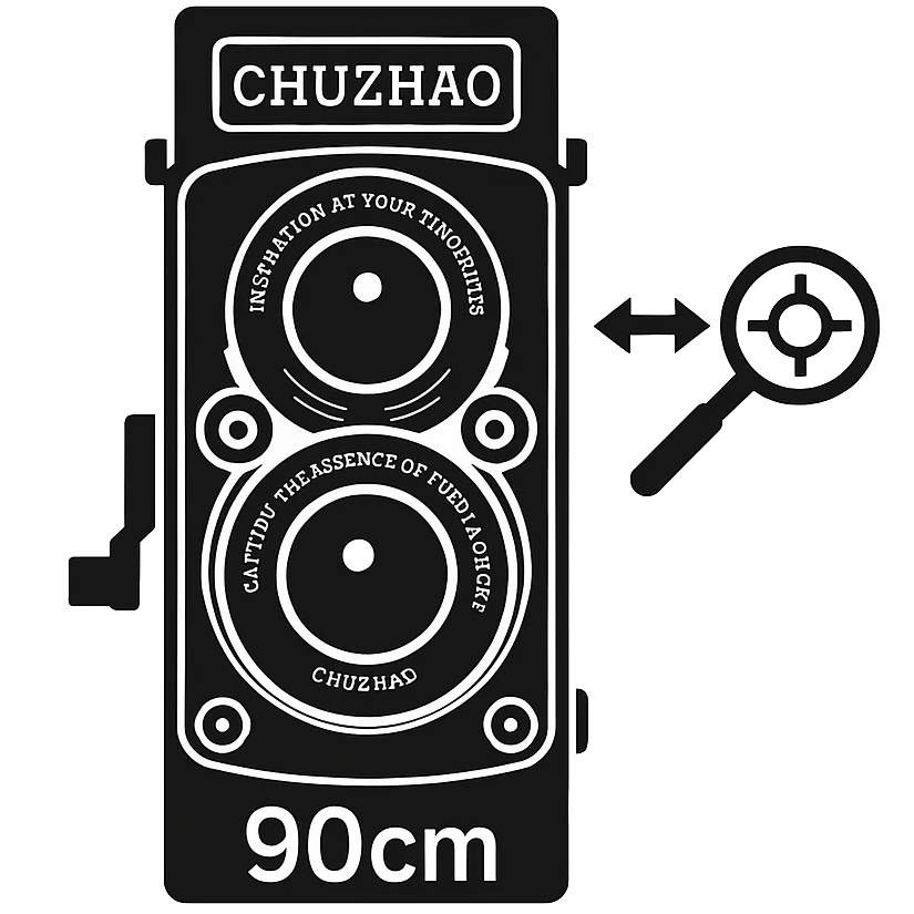 CHUZHAO™ The Original Digital TLR 2.0